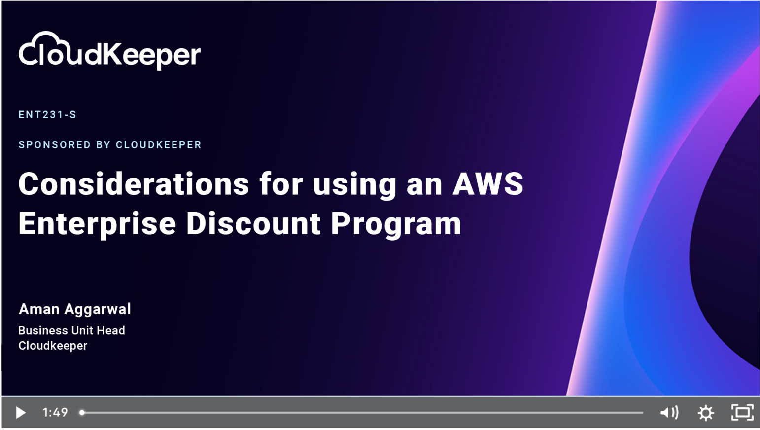 Get Higher AWS EDP Discounts & Lower Commitment with CloudKeeper EDP+